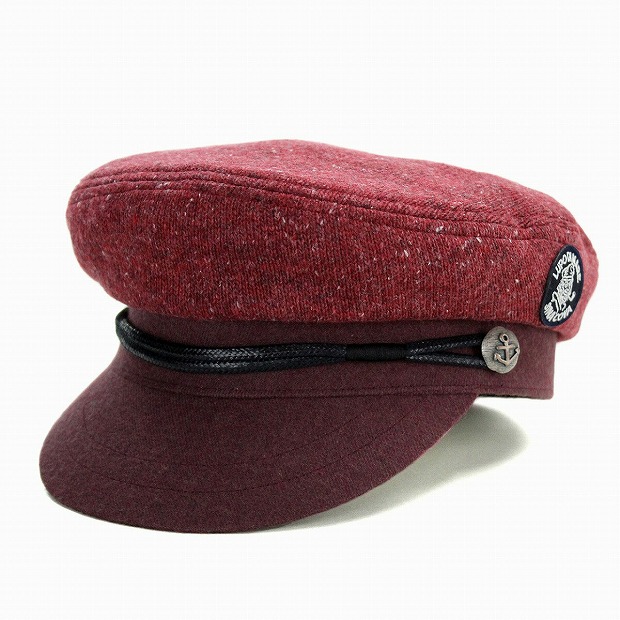 帽子 卸 OEM 信濃商会 / シナコバ ビエラ起毛×コーデュロイ×ネップニット マリンキャップ [es592]