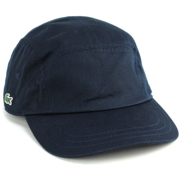 帽子 卸 OEM 信濃商会 / LACOSTE ラコステ ツイル 風船キャップ [l3906]