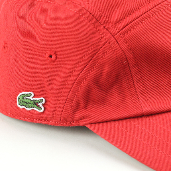 帽子 卸 OEM 信濃商会 / LACOSTE ラコステ ツイル 風船キャップ [l3906]